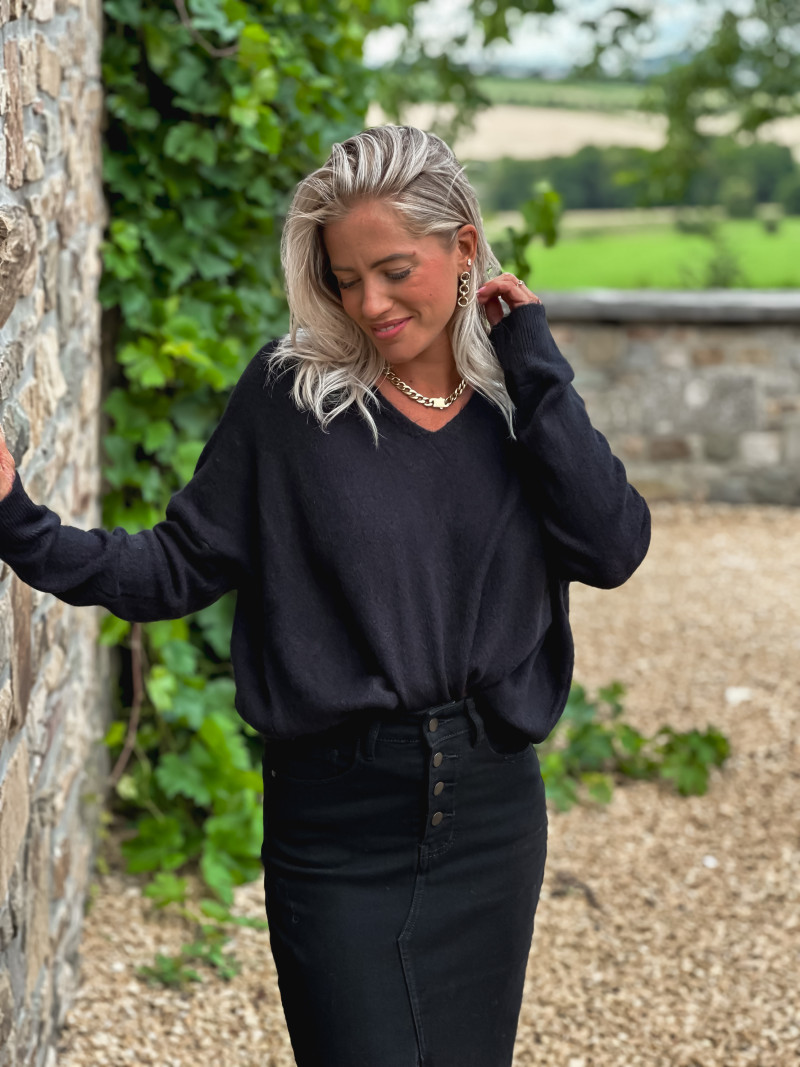 Pull Ilona - Noir