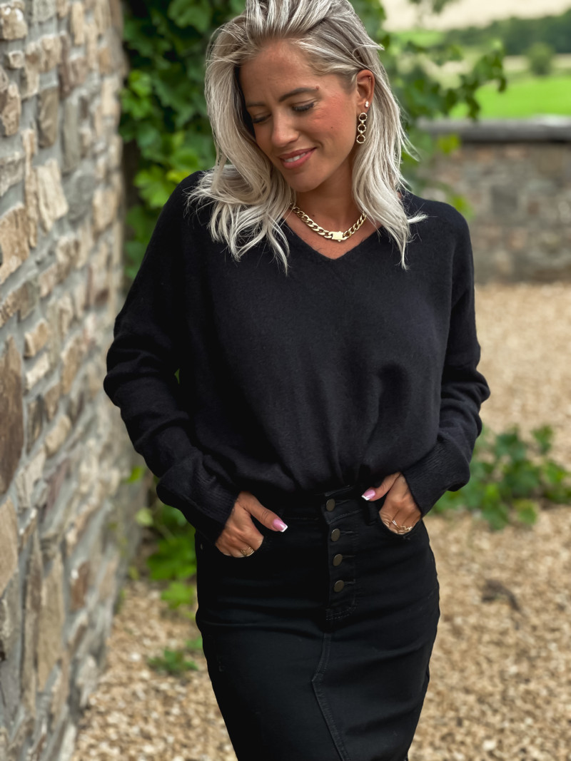 Pull Ilona - Noir