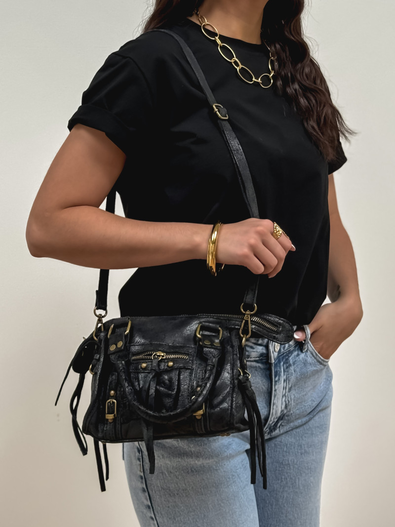 Mini sac Shaïna - Noir