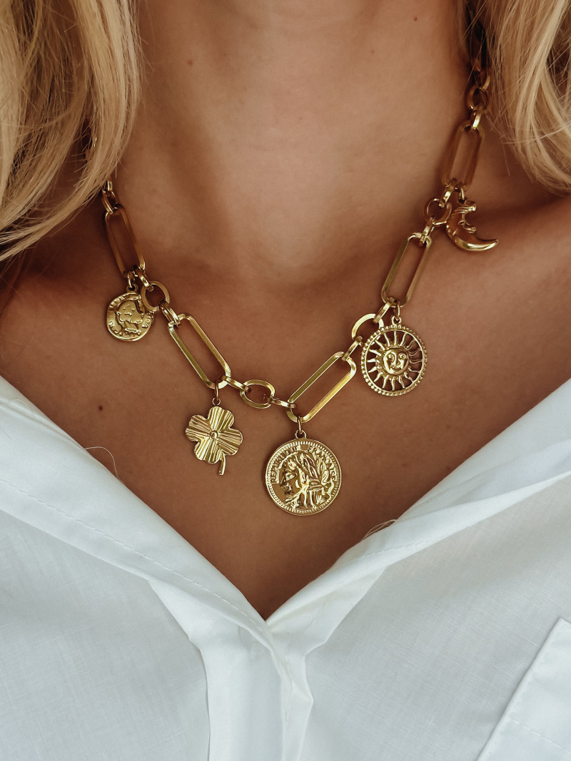 Collier Amanda - Doré