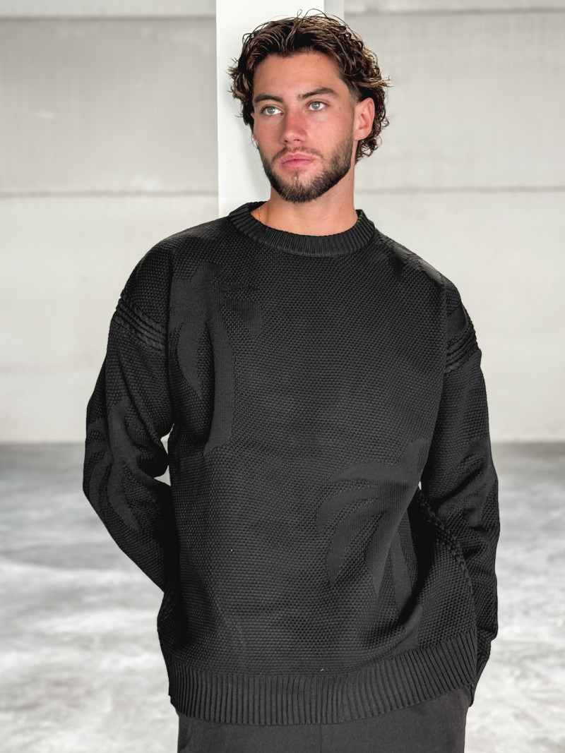Pull Lionel - Noir
