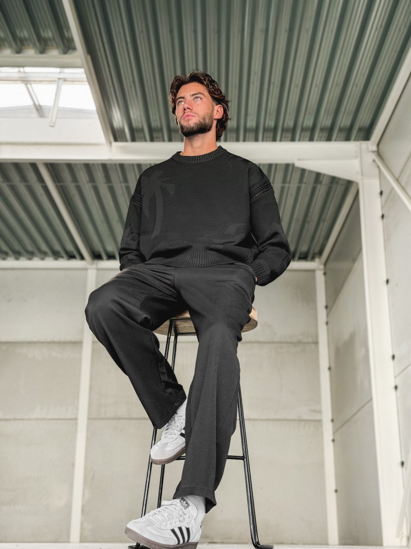 Pull Lionel - Noir