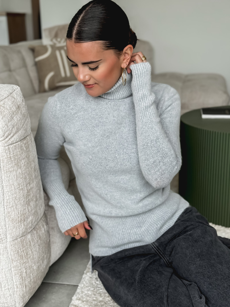 Pull Masha - Gris clair