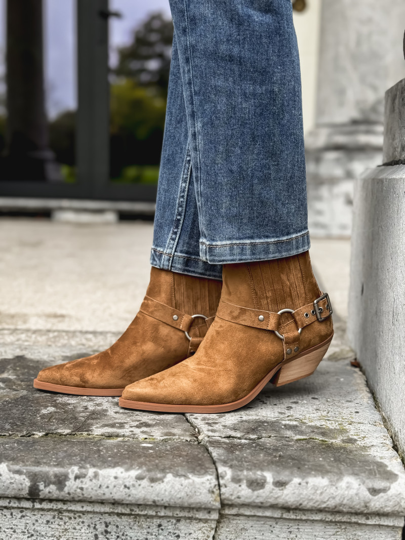 Boots Denver - Camel