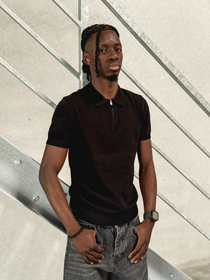 Polo Bruce - Noir