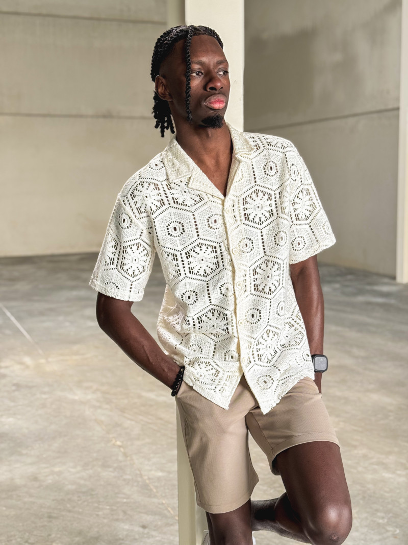 Chemise Ilario - Crème