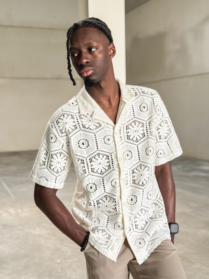 Chemise Ilario - Crème