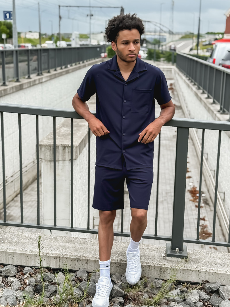 Ensemble Peter - Bleu marine