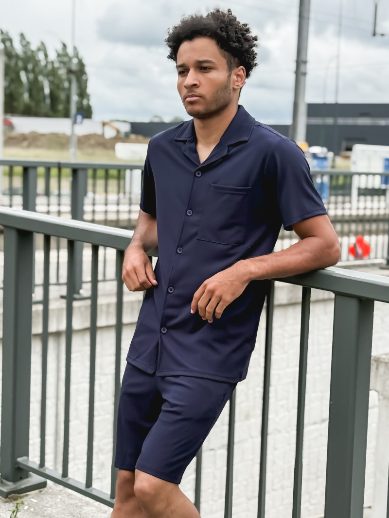 Ensemble Peter - Bleu marine