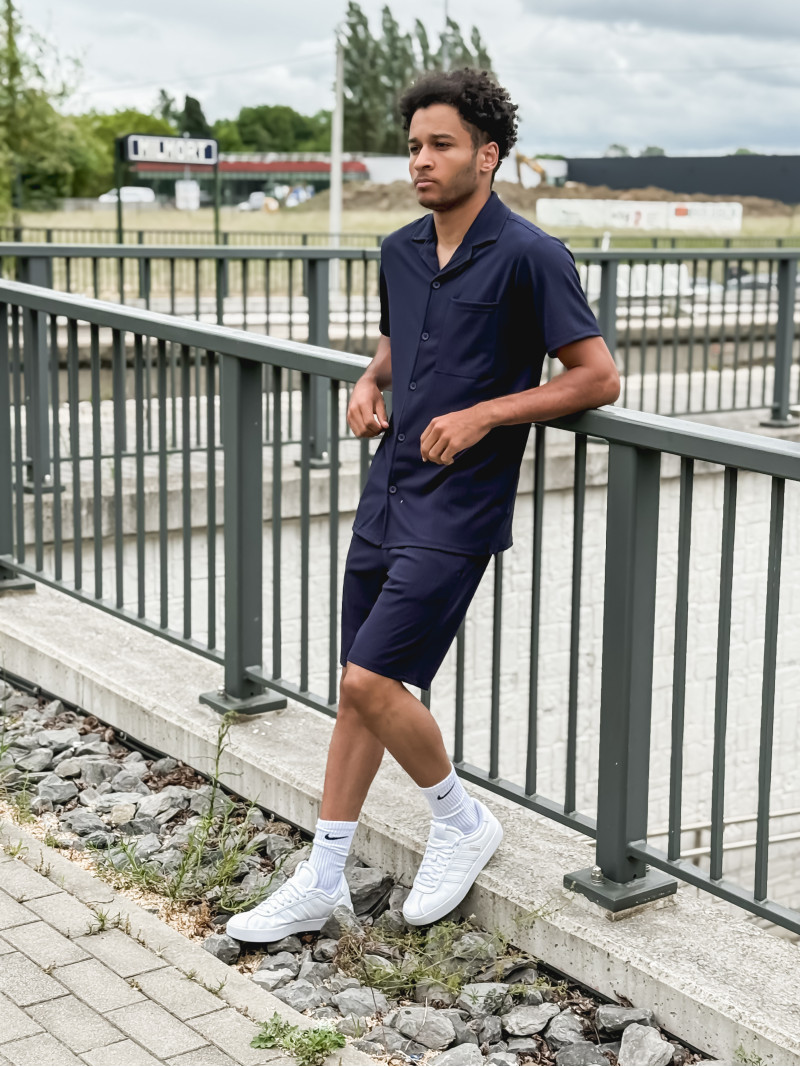 Ensemble Peter - Bleu marine