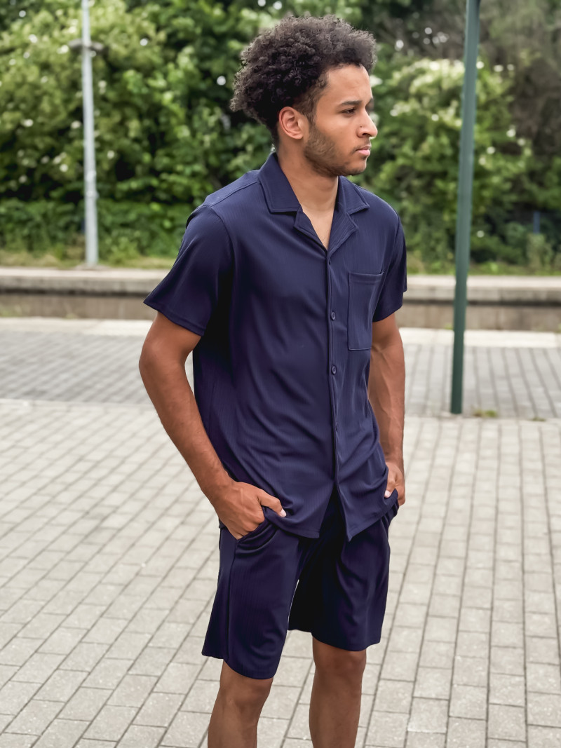 Ensemble Peter - Bleu marine