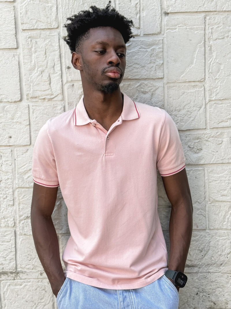 Polo Wesley - Rose