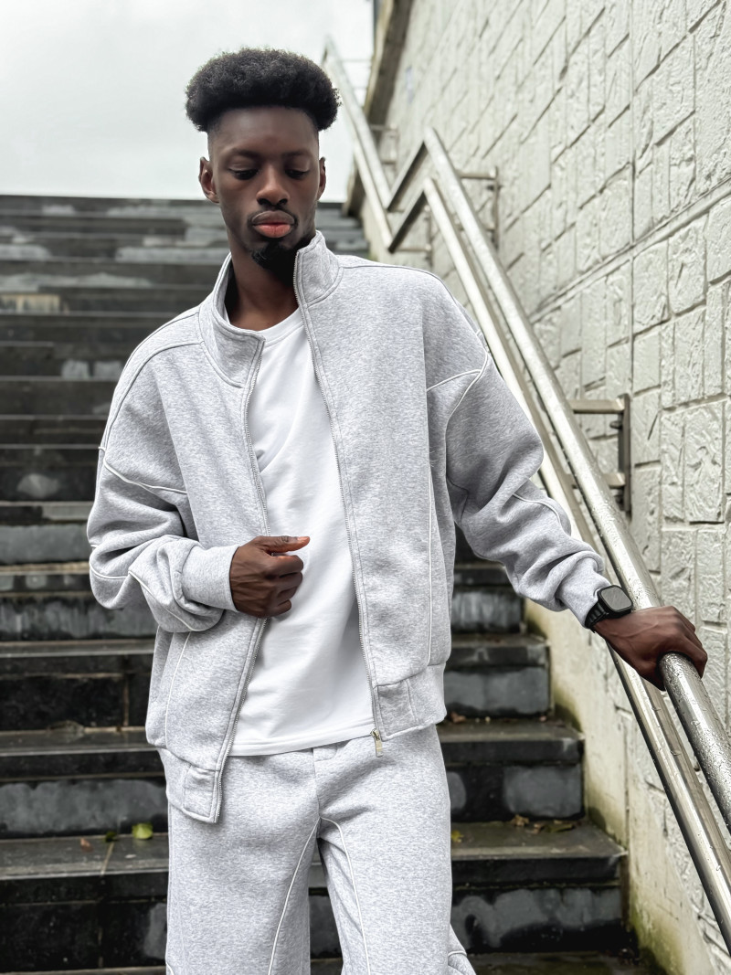 Ensemble Jordan - Gris clair