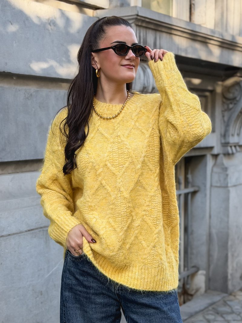 Pull Sam - Jaune