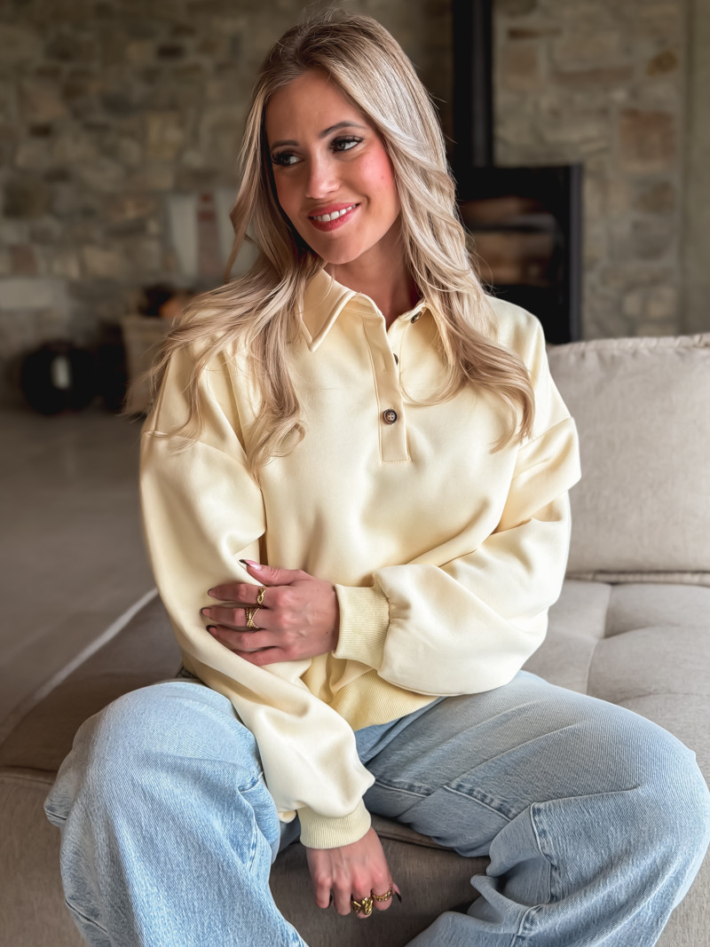 Pull Nadine - Jaune