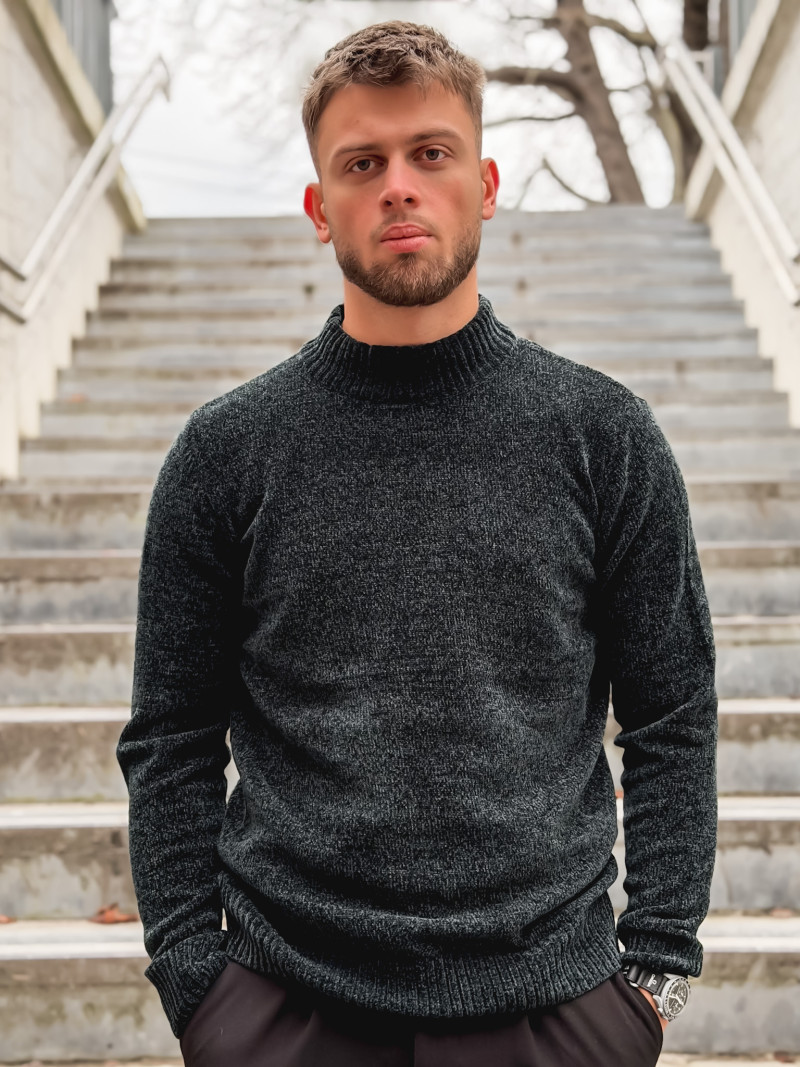 Pull Alexandre - Vert sapin