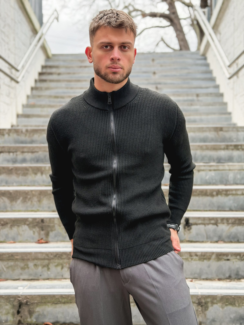 Gilet Marick - Noir