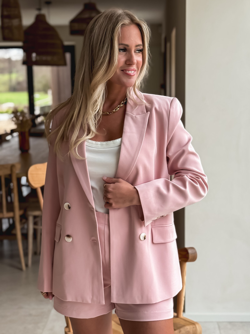 Blazer Omélia - Rose
