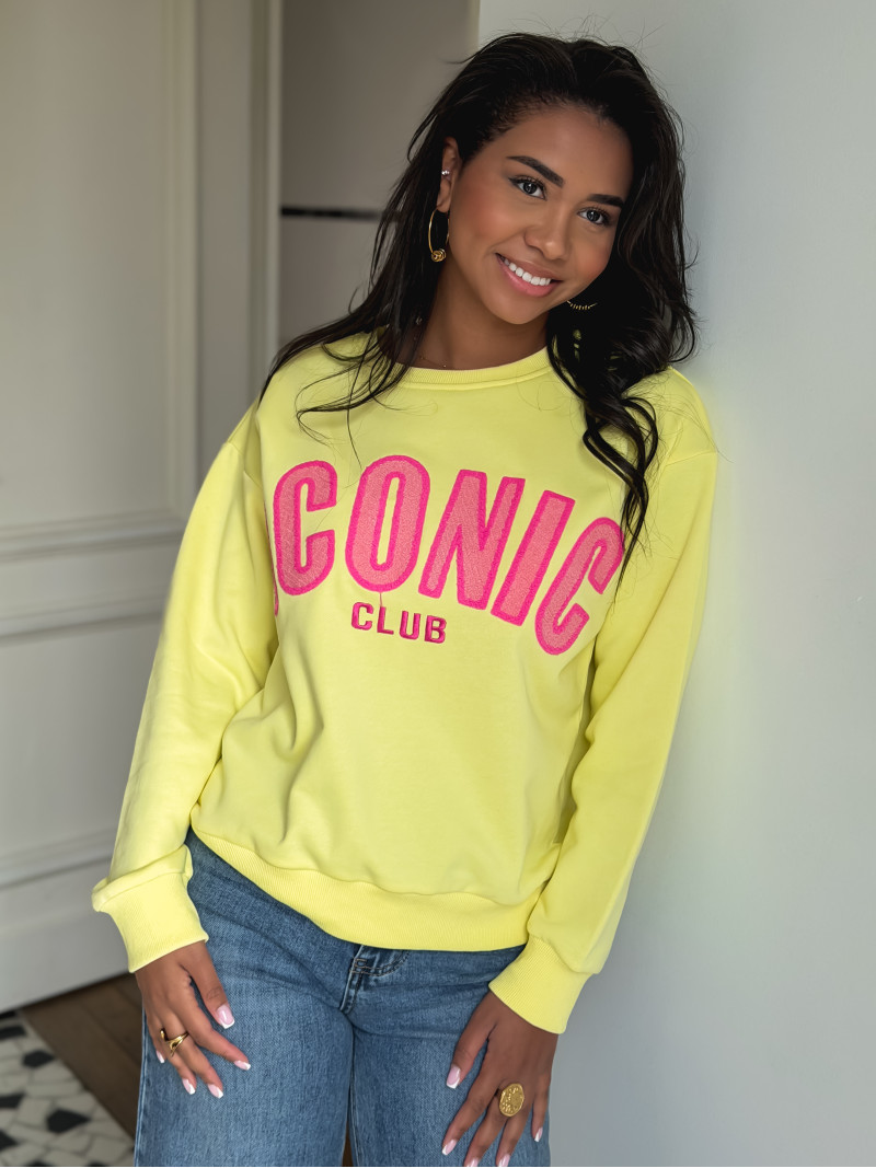Pull Elvire - Jaune