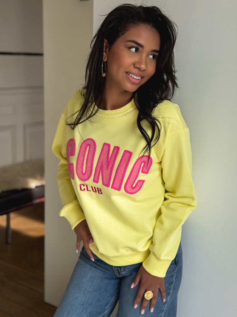 Pull Elvire - Jaune