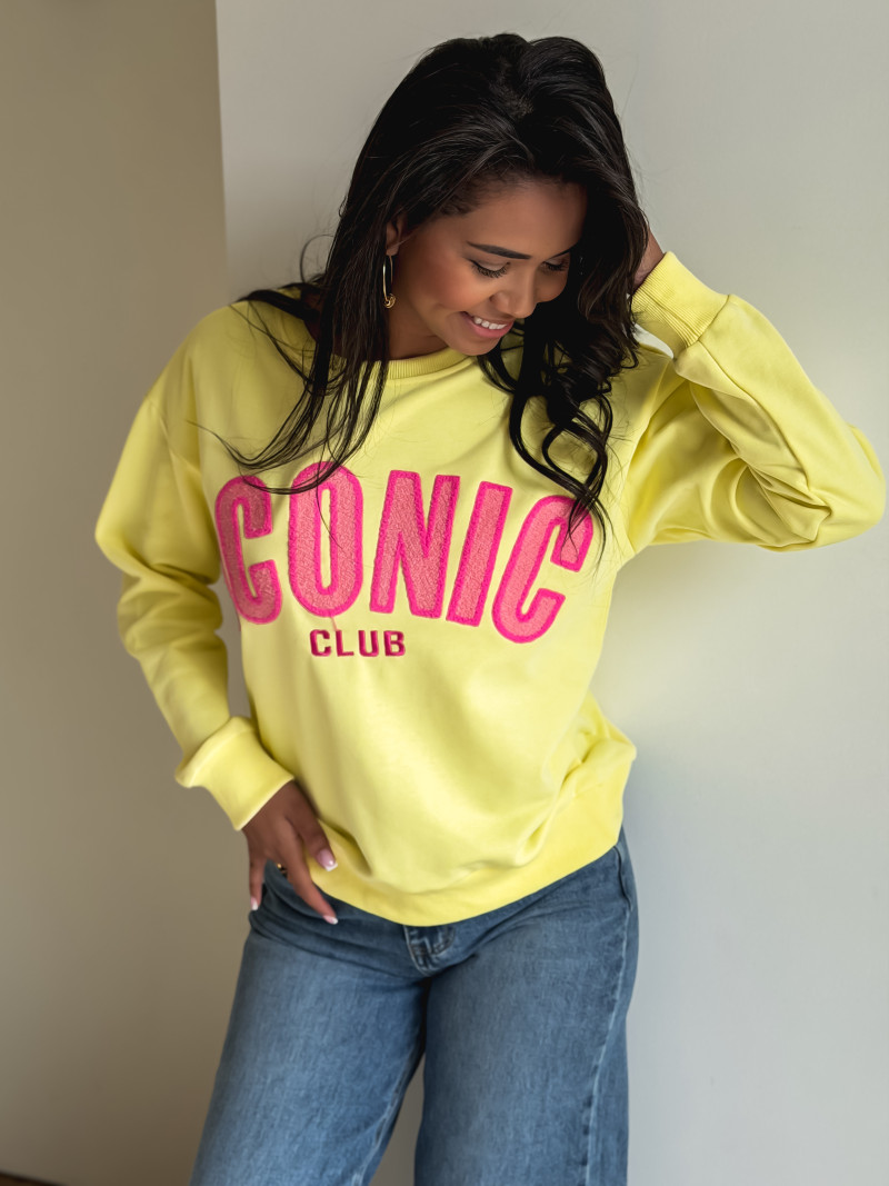 Pull Elvire - Jaune
